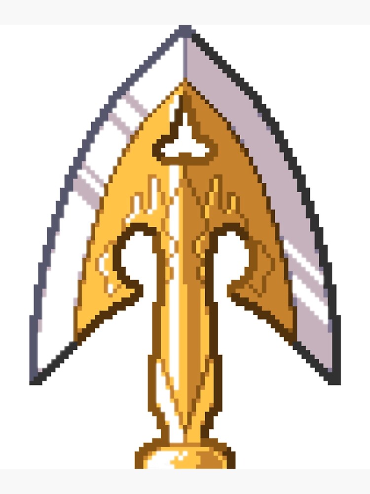 "Stand Arrow Pixel Art - Jojo Classic " Poster for Sale by ...