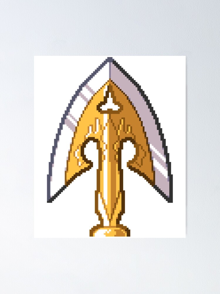 "Stand Arrow Pixel Art - Jojo Classic " Poster for Sale by ...