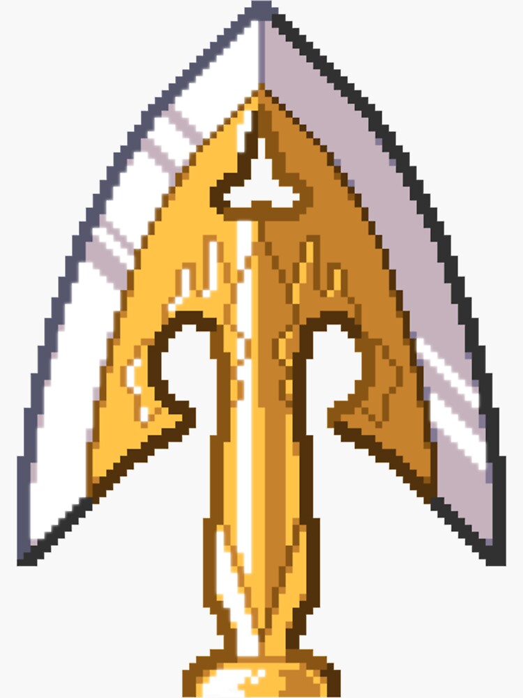 "Stand Arrow Pixel Art - Jojo Classic " Sticker for Sale by ...