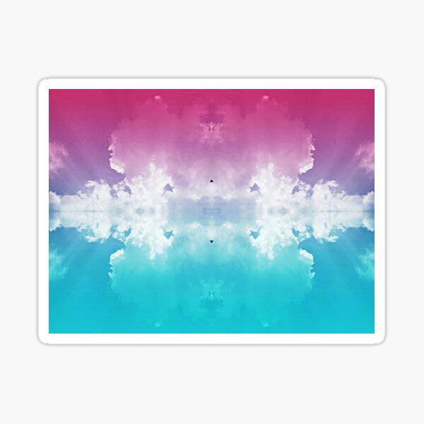"Cosmic Aerosol" Sticker by maystar | Redbubble