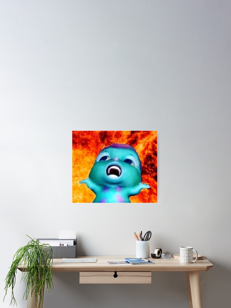 "bibble meme" Poster for Sale by TJoker99 | Redbubble
