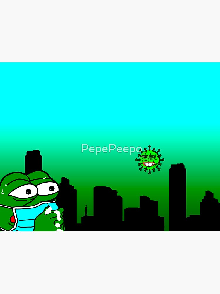 "Pepe Wash Hands" Sticker for Sale by PepePeepo | Redbubble