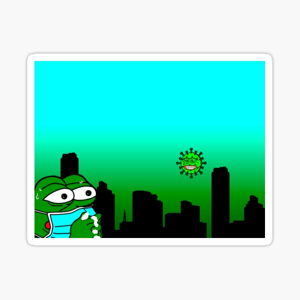 "Pepe Wash Hands" Sticker for Sale by PepePeepo | Redbubble
