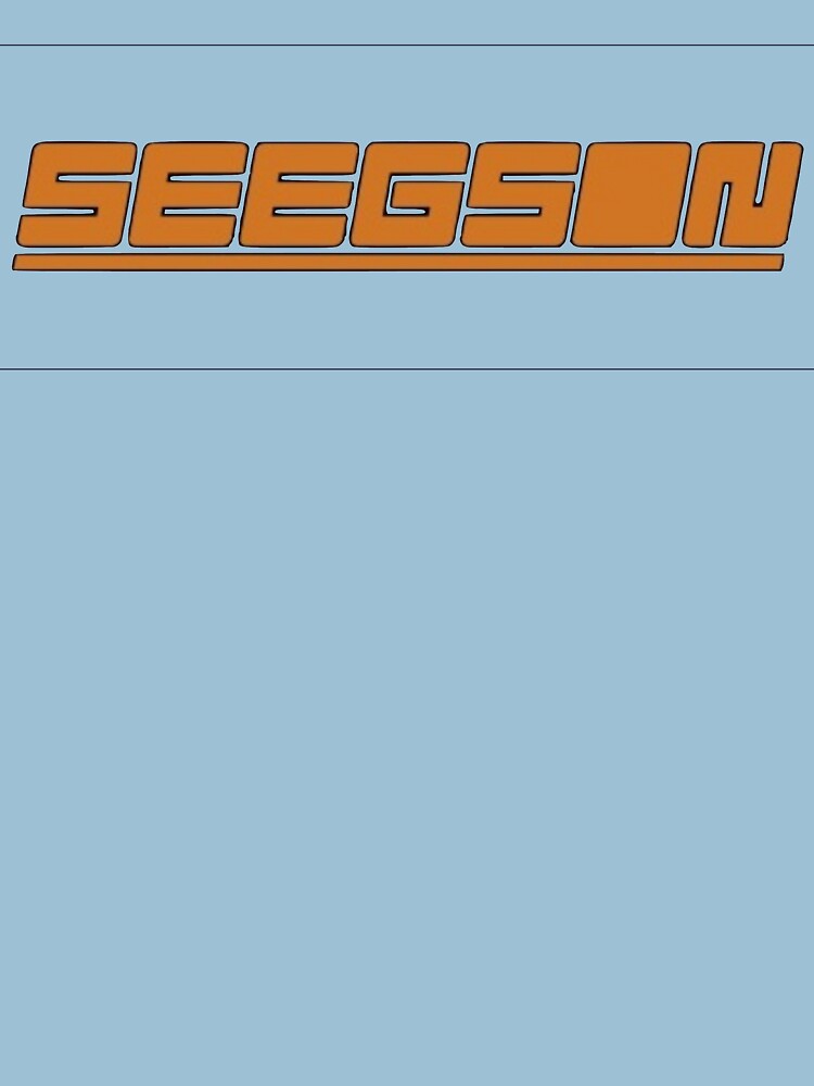 "Seegson Synthetics" T-shirt by wezcraft | Redbubble