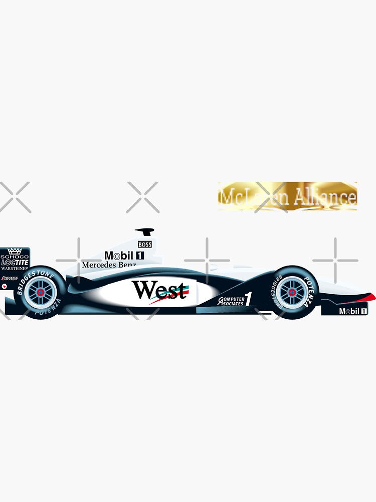 "Car fanatic McLaren racing" Sticker for Sale by Oleg2021 | Redbubble