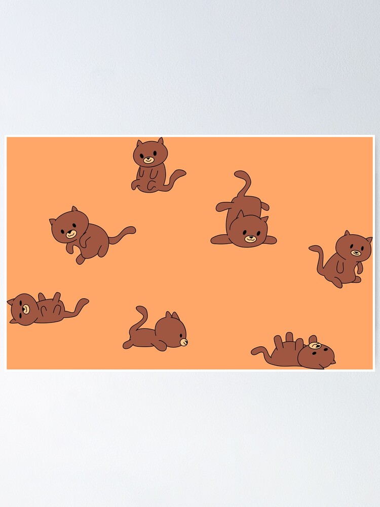 "Nittens Hilda" Poster for Sale by Migi-Desu | Redbubble