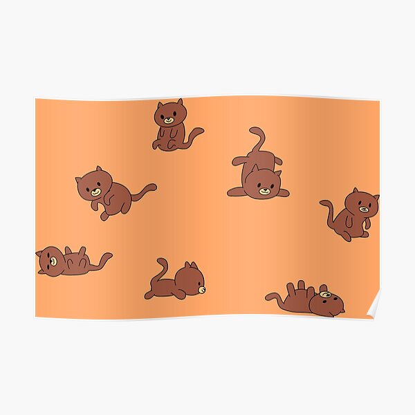 "Nittens Hilda" Poster for Sale by Migi-Desu | Redbubble