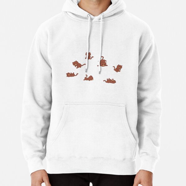 "Nittens Hilda" Pullover Hoodie for Sale by Migi-Desu | Redbubble