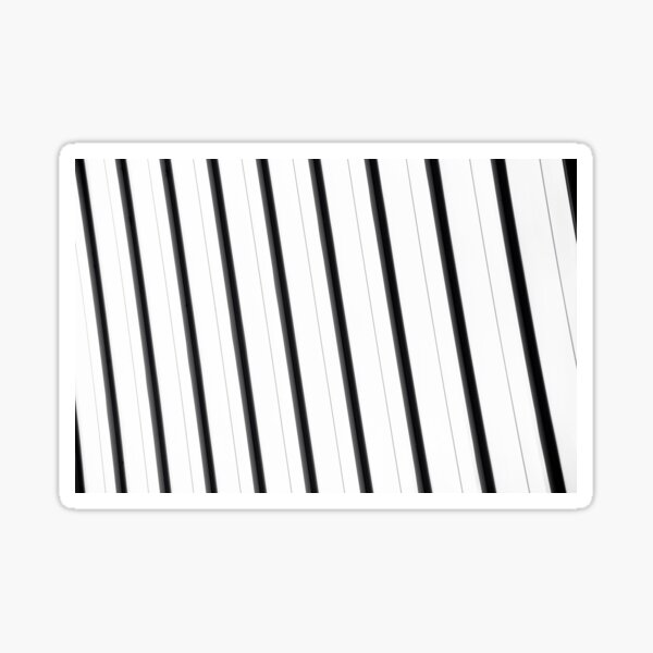 "black lines" Sticker by Mohadaladin | Redbubble