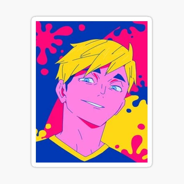 "Amazing Boy atsumu" Sticker for Sale by Animoxz3 | Redbubble