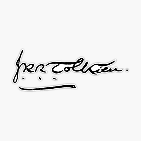 J.r.r Tolkien Signature New World Record Set For Sale Of Tolkien's The