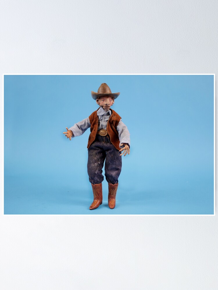 Póster «El personaje de vaquero de Little Big Sky de Cait Davis.» de ...