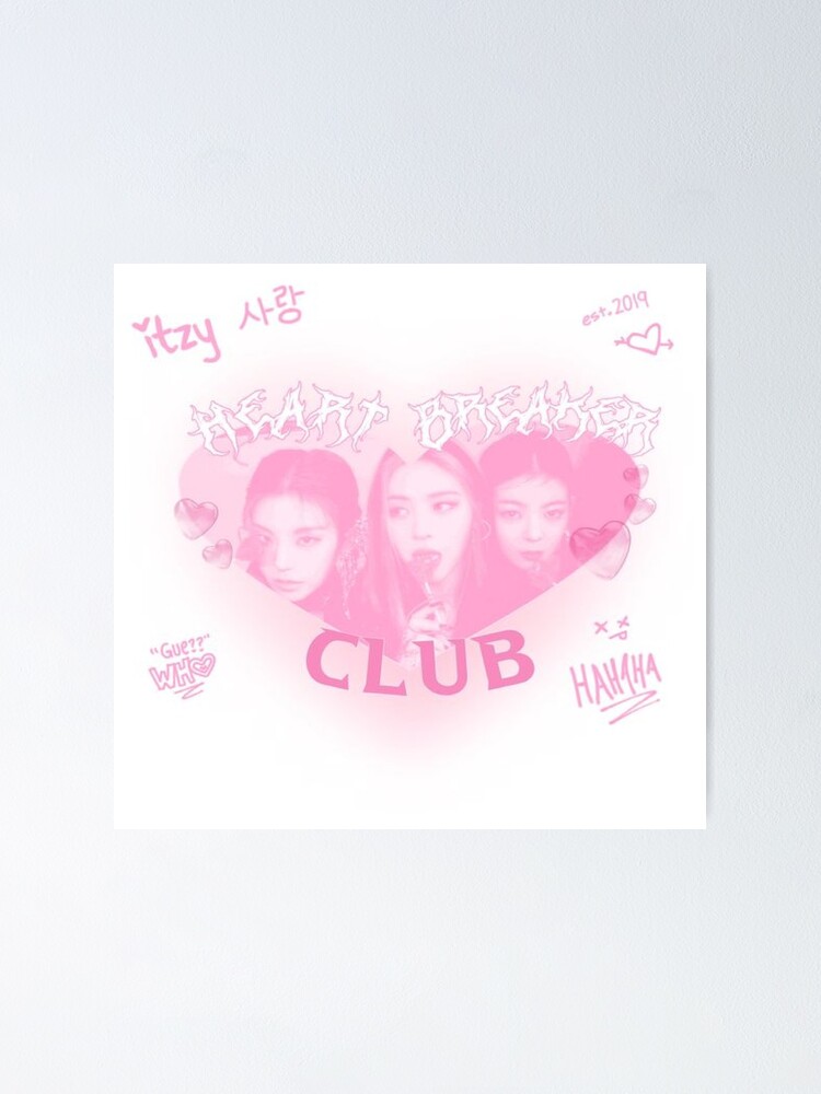 "iTZY" Poster by ale040504 | Redbubble