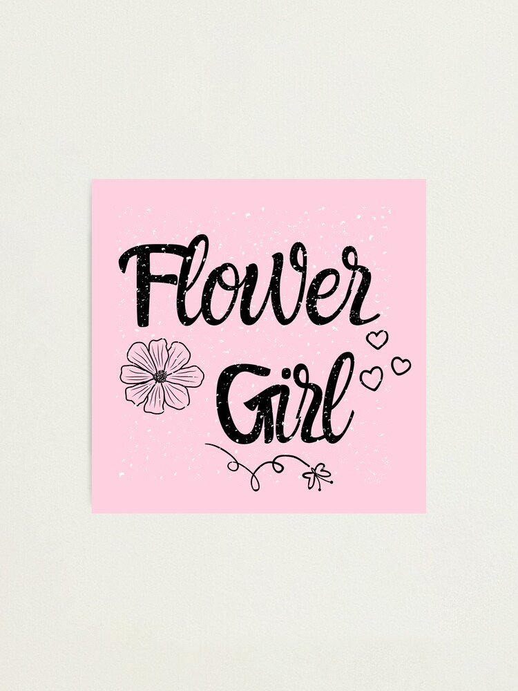 Lámina fotográfica «Niña de las flores, Idea linda de la niña de las ... Lámina fotográfica «Niña de las flores, Idea linda de la niña de las ...