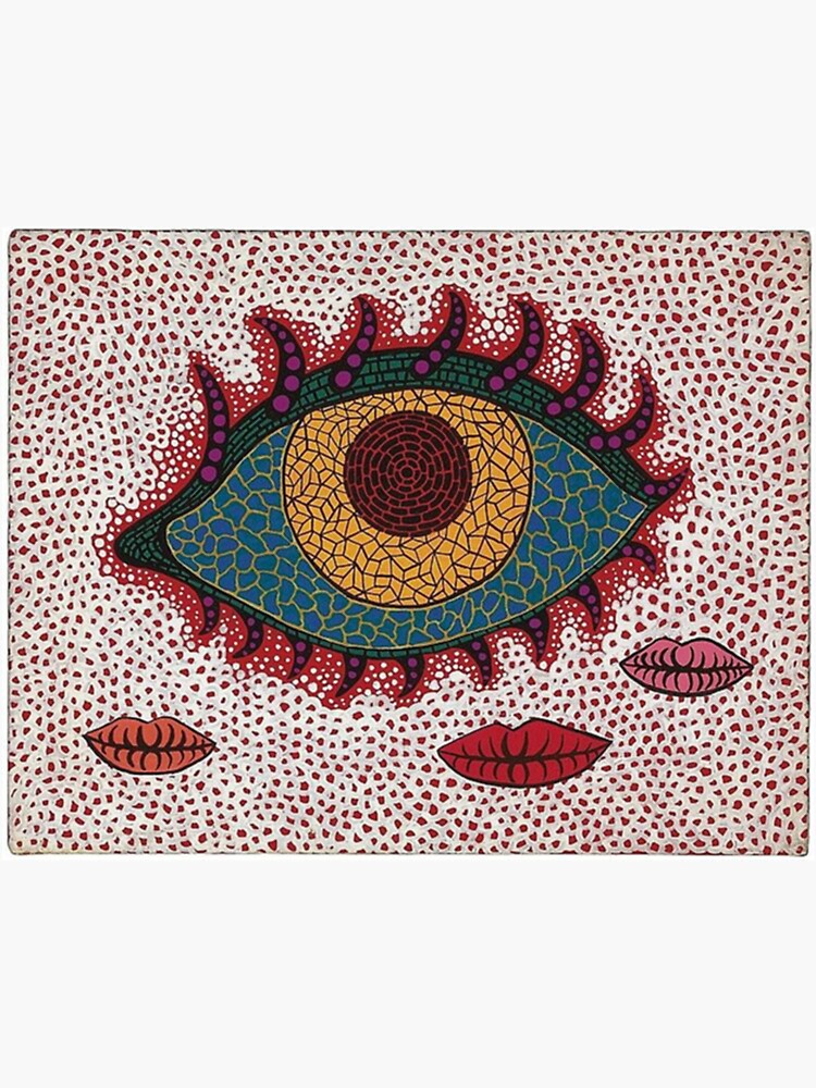 "One Eyes Classic " Sticker for Sale by FiveKaratsCA | Redbubble