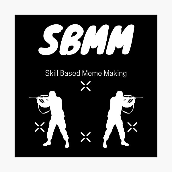Lámina fotográfica «Creación de memes basada en habilidades SBMM» de ...