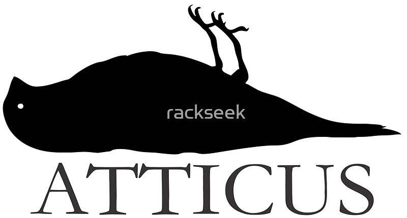 Atticus Finch: Stickers | Redbubble