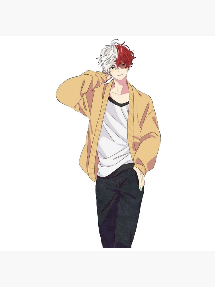 "Todoroki Myheroacademia Modern" Poster for Sale by Chanwooirl | Redbubble