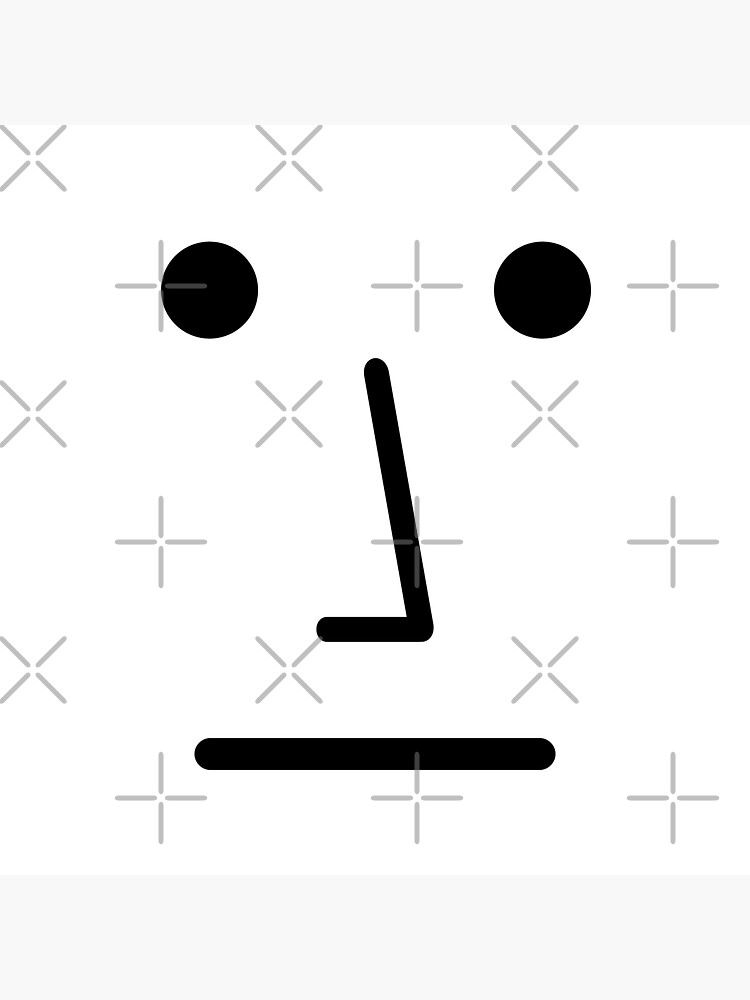 "I Am NPC Symbol Sticker" Sticker for Sale by denisseinfeld | Redbubble