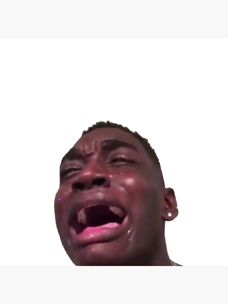 "Crying meme" Photographic Print by Allholiday | Redbubble