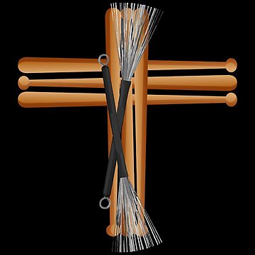 "Drum Sticks, Praise and Worship, Drummer Cross, Praise Him Distressed ...