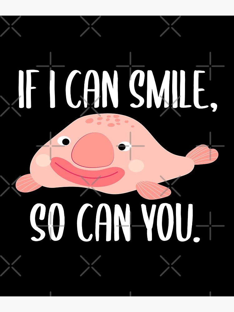 "The Blob Fish Smile, If I Can Smile So Can You,, Cleft Lip ...