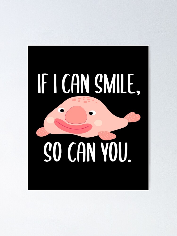 "The Blob Fish Smile, If I Can Smile So Can You,, Cleft Lip ...