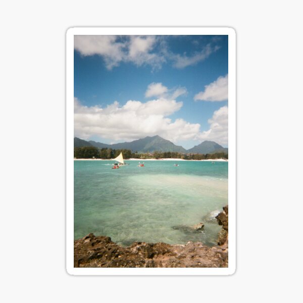 "Hawaiian Islands" Sticker for Sale by makenziekent | Redbubble