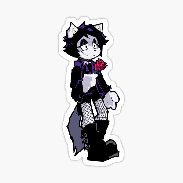 "bea" Sticker for Sale by bedheadbernie | Redbubble