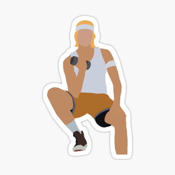 "Notice Me - Ruel (working out) Sticker " Sticker for Sale by ...