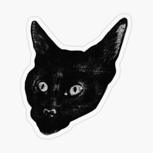 Realistic Cat Stickers | Redbubble