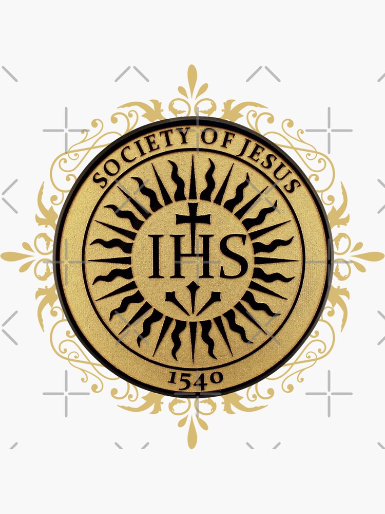 "Society of Jesus Simbol, Jesuits, IHS, Saint Ignatius of Loyola ...