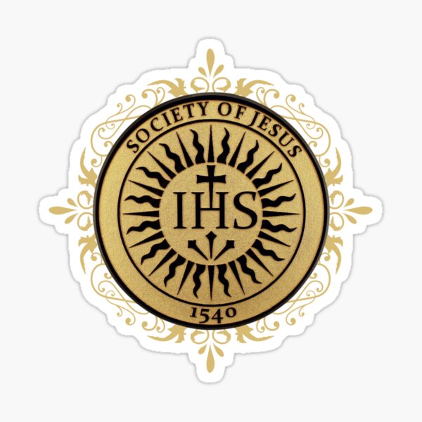 "Society of Jesus Simbol, Jesuits, IHS, Saint Ignatius of Loyola ...
