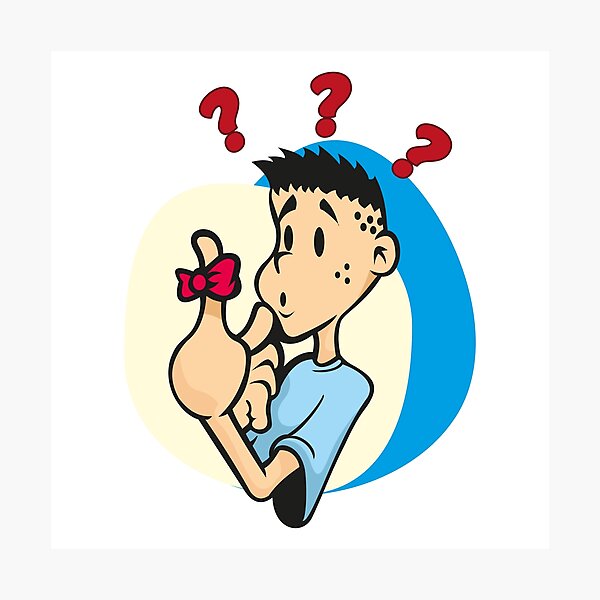 Lámina fotográfica «Persona estudiante atando una cinta en su dedo para ...