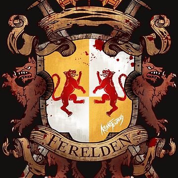 "Dragon Age: Ferelden Heraldry " Essential T-Shirt for Sale by ...
