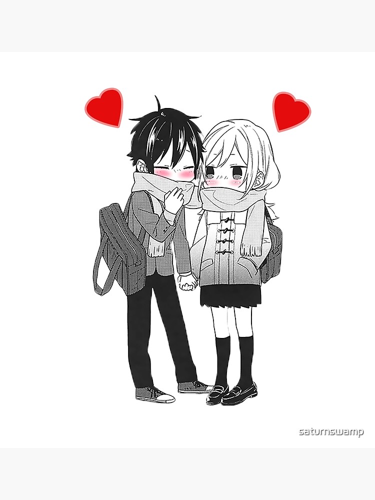 "Horimiya Chibi Kawai || Horimiya Merch" Poster for Sale by saturnswamp ...