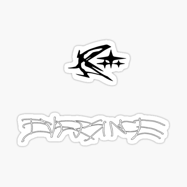"Bladee Eversince + R shield gang " Sticker for Sale by aalb1n | Redbubble