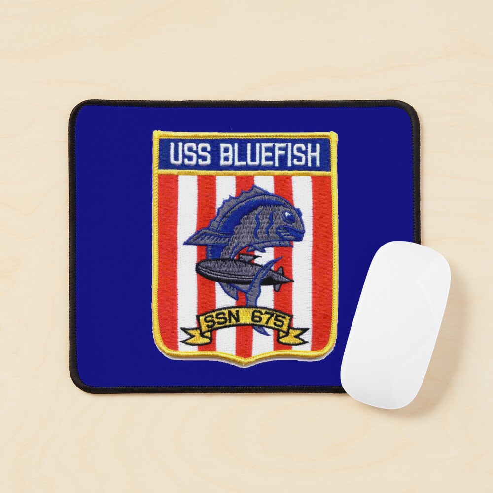 "USS BLUEFISH (SSN-675) SHIP'S STORE" Art Board Print for Sale by ...