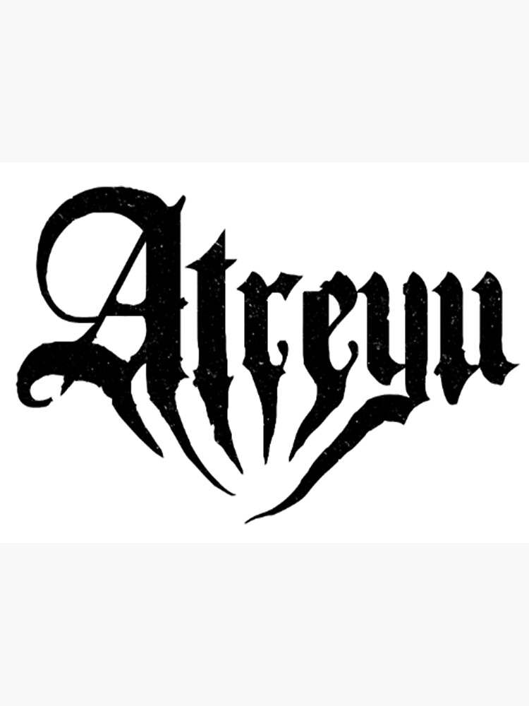 "ATREYU LOGO" Photographic Print by merikribo | Redbubble