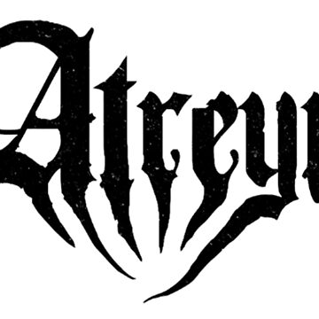 "ATREYU LOGO" Metal Print for Sale by merikribo | Redbubble