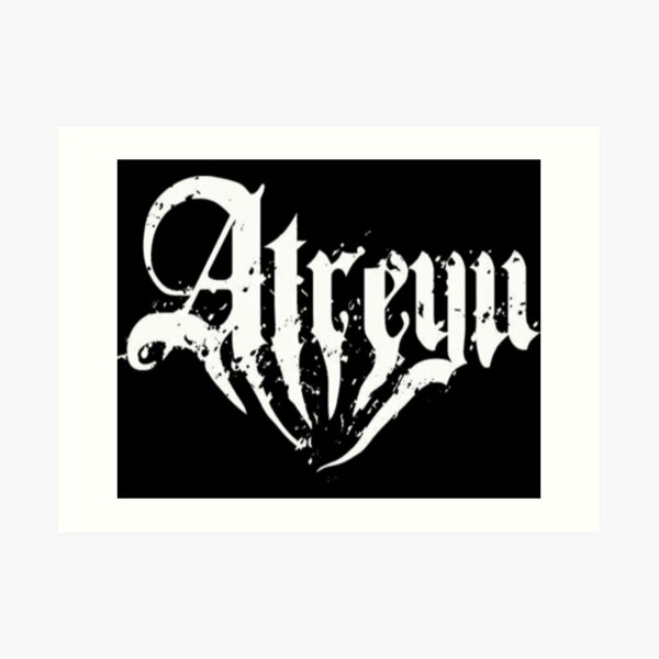 "ATREYU LOGO" Art Print by merikribo | Redbubble
