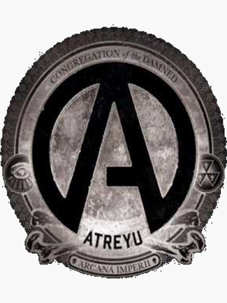 "ATREYU" Sticker for Sale by merikribo | Redbubble