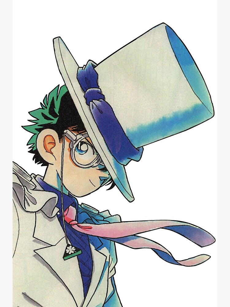 "Magic Kaito Edit - Kid the Phantom Thief!!" Poster by Chimera-Kraken ...