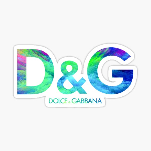 Sticker: Dolce Gabbana | Redbubble