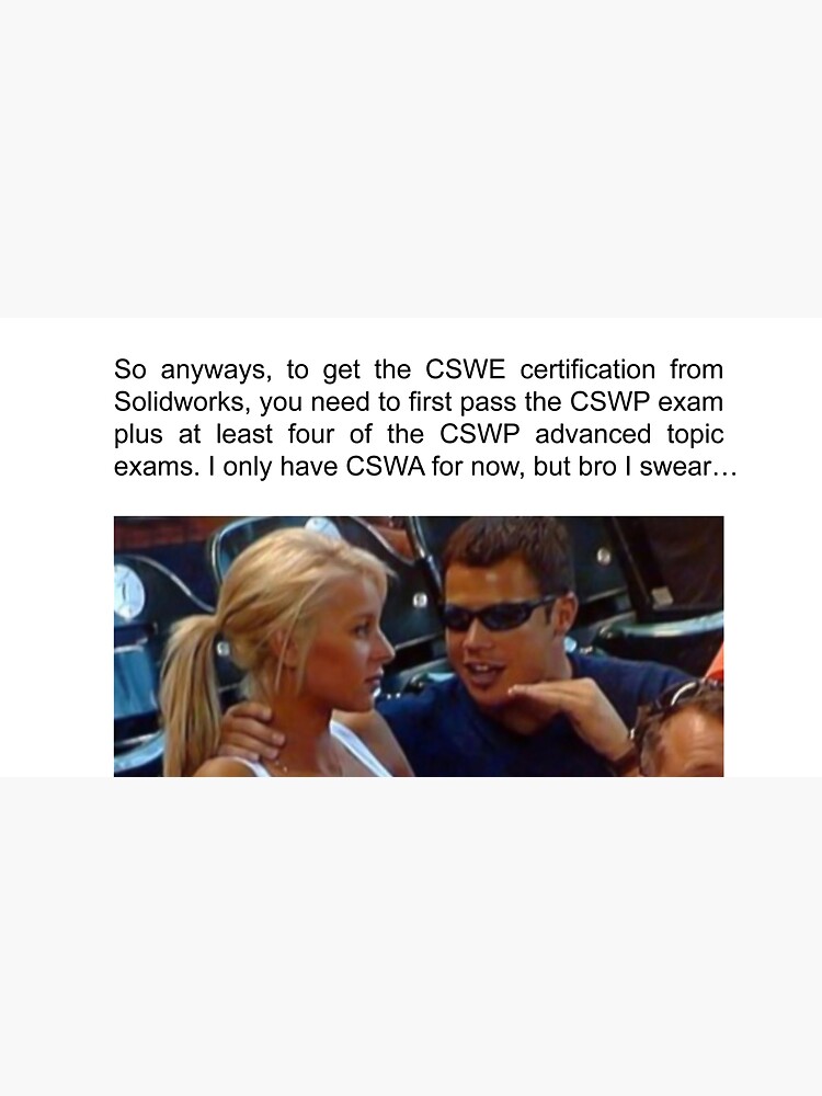 "Solidworks Meme" Cap for Sale by cake-for-all | Redbubble