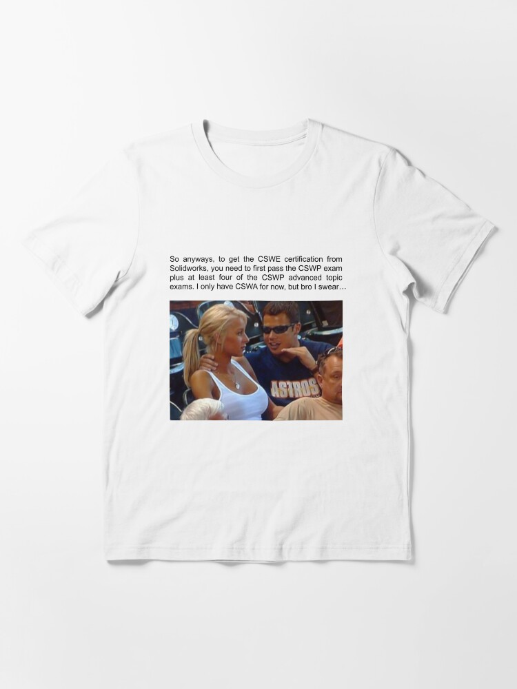 "Solidworks Meme" Essential T-Shirt for Sale by cake-for-all | Redbubble