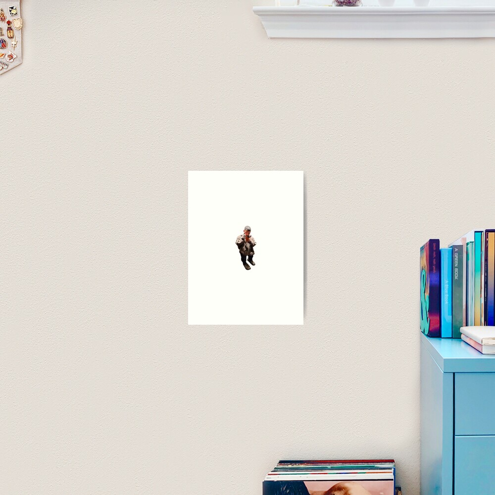 "BBL drake sticker" Sticker for Sale by animefleur | Redbubble