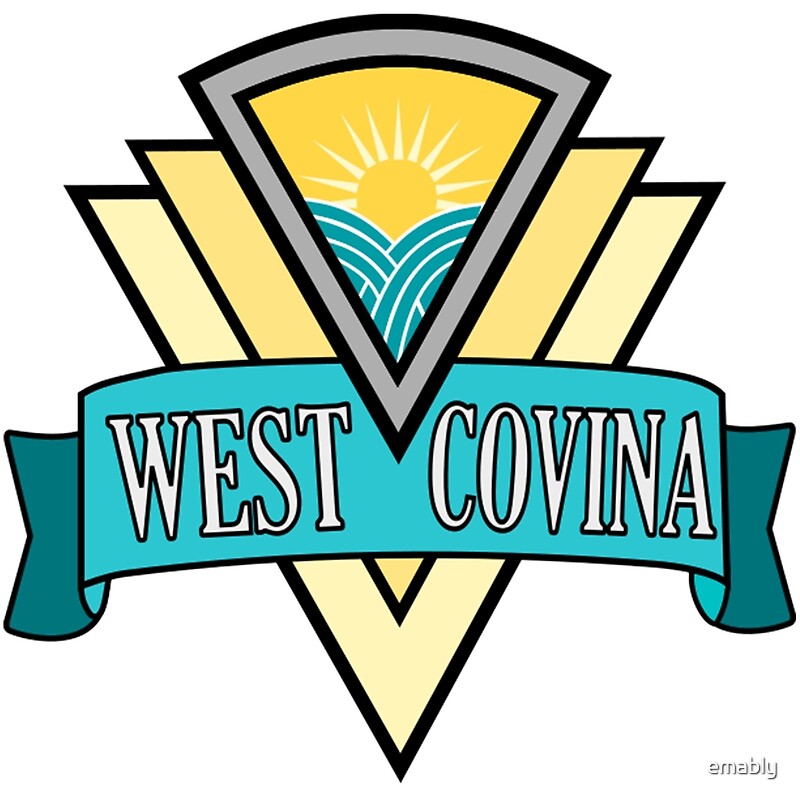 "west covina" by emably | Redbubble