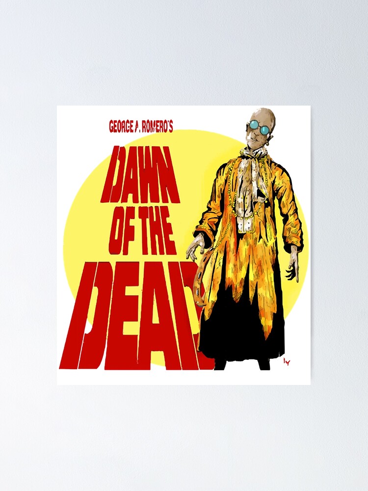 "Zombie wears glasses" Poster for Sale by NorsworthyRosie | Redbubble