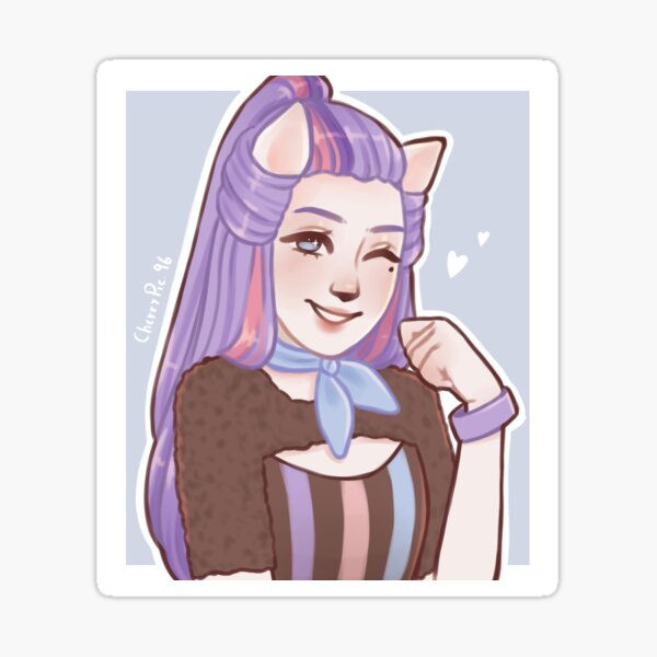"Catrine DeMew" Sticker for Sale by cherrypie_96 ♥ | Redbubble